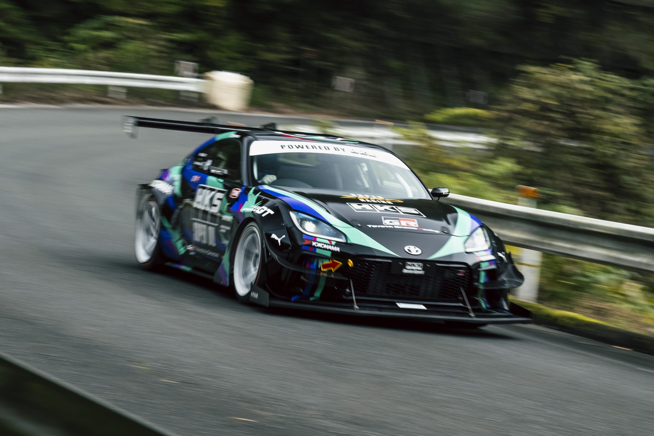 HKS Racing Performer GR86｜エントリーリスト｜シバタイヤ presents Attack Tsukuba 2025