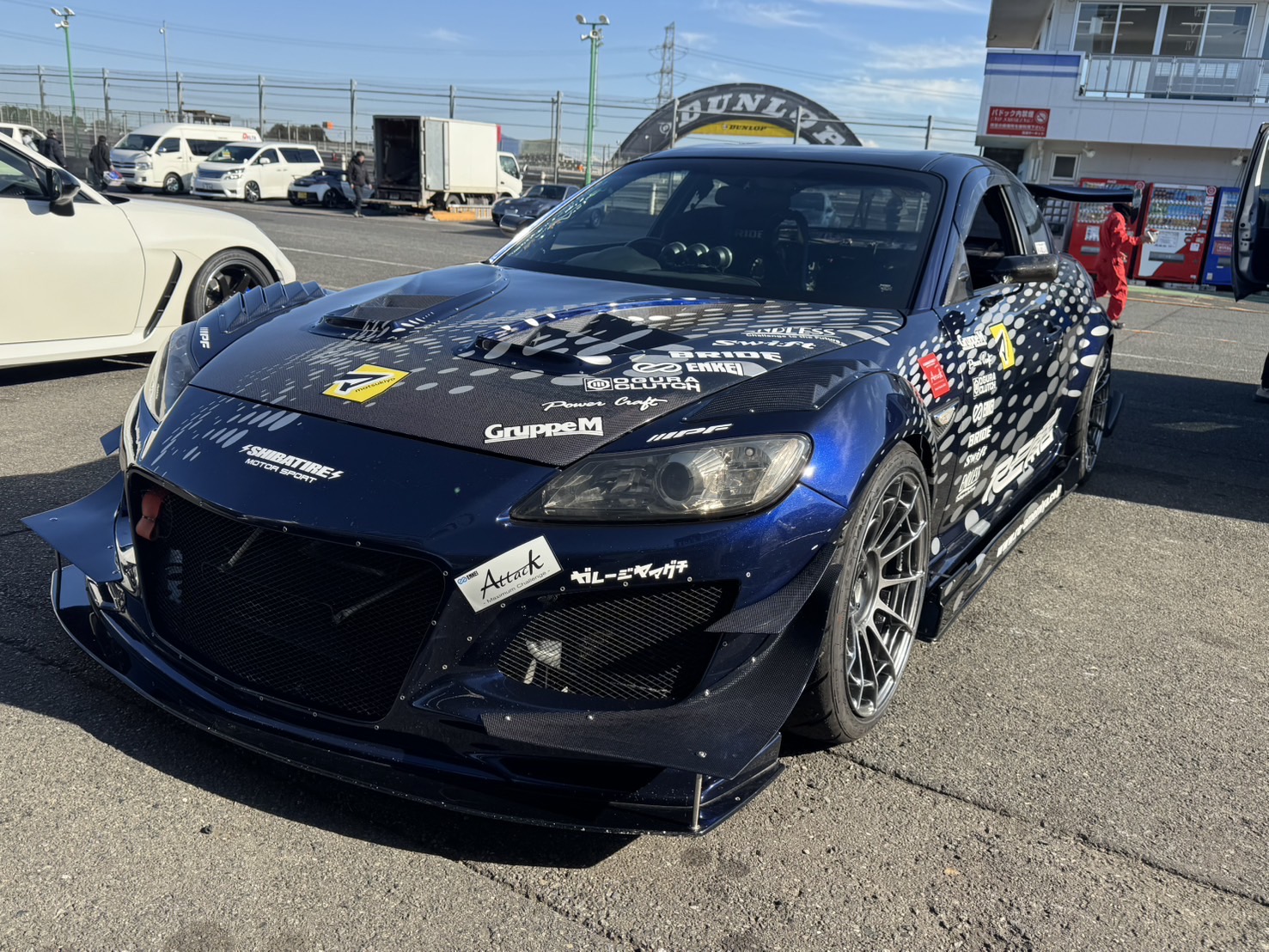 シバタイヤ RE雨宮 RX-8｜エントリーリスト｜シバタイヤ presents Attack Tsukuba 2025