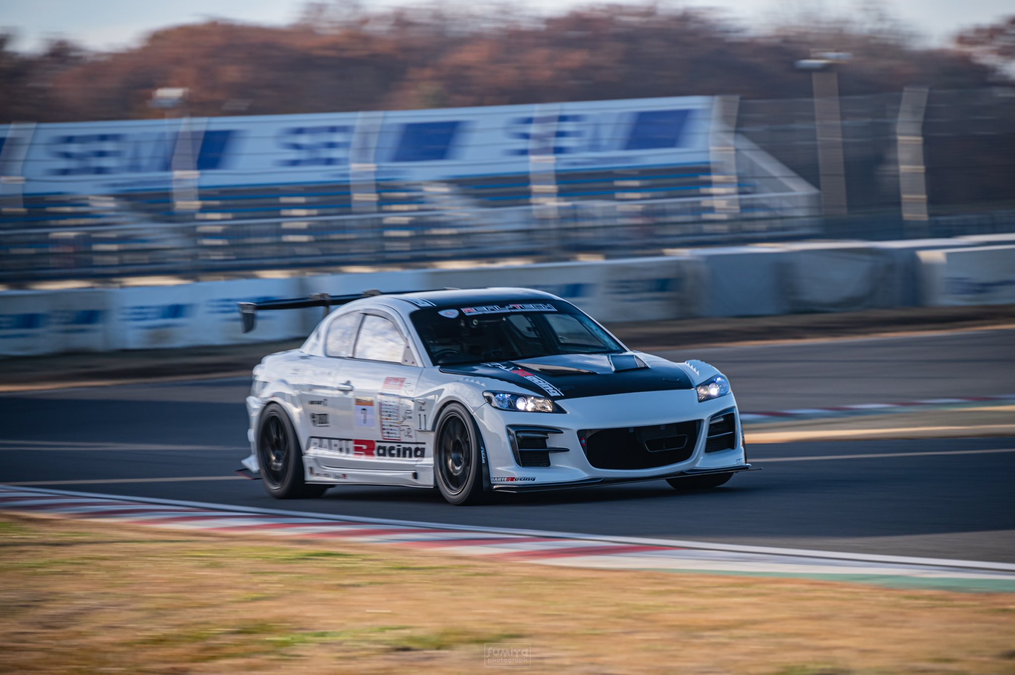 BAR11 ×リアルテックRX-8｜エントリーリスト｜シバタイヤ presents Attack Tsukuba 2025