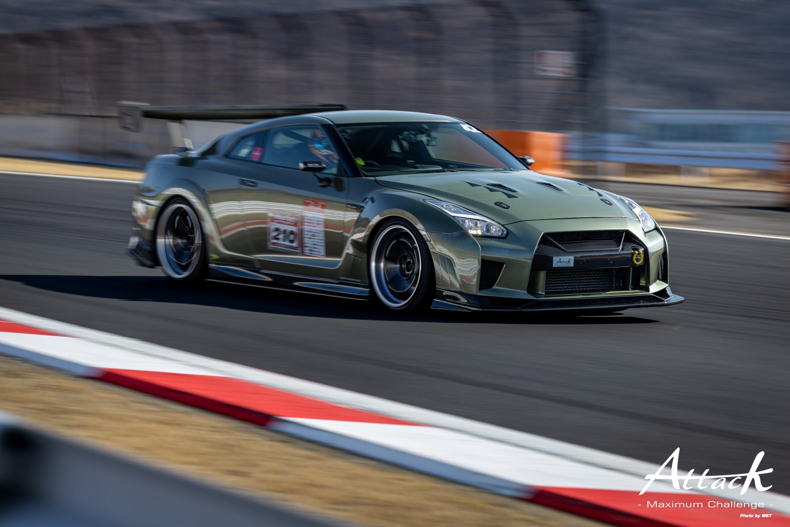 スエヒロ Rush R35｜エントリーリスト｜Attack 富士 2025