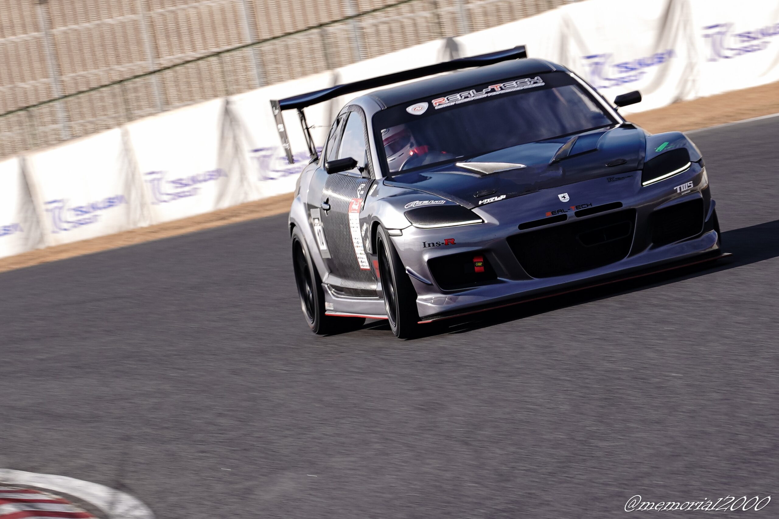 REAL-TECH xGreen.comet tCr bBq 508 RX-8｜エントリーリスト｜シバタイヤ presents Attack Tsukuba 2026