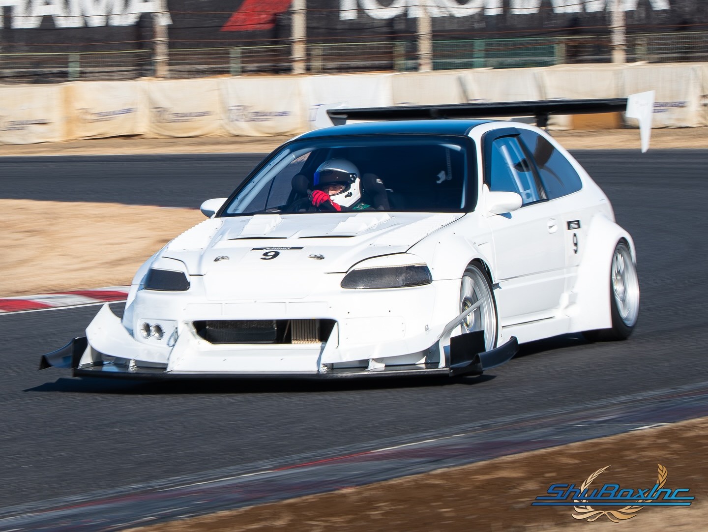 G.WORK☆Ω☆ATS☆Impact☆EK9｜エントリーリスト｜シバタイヤ presents Attack Tsukuba 2026