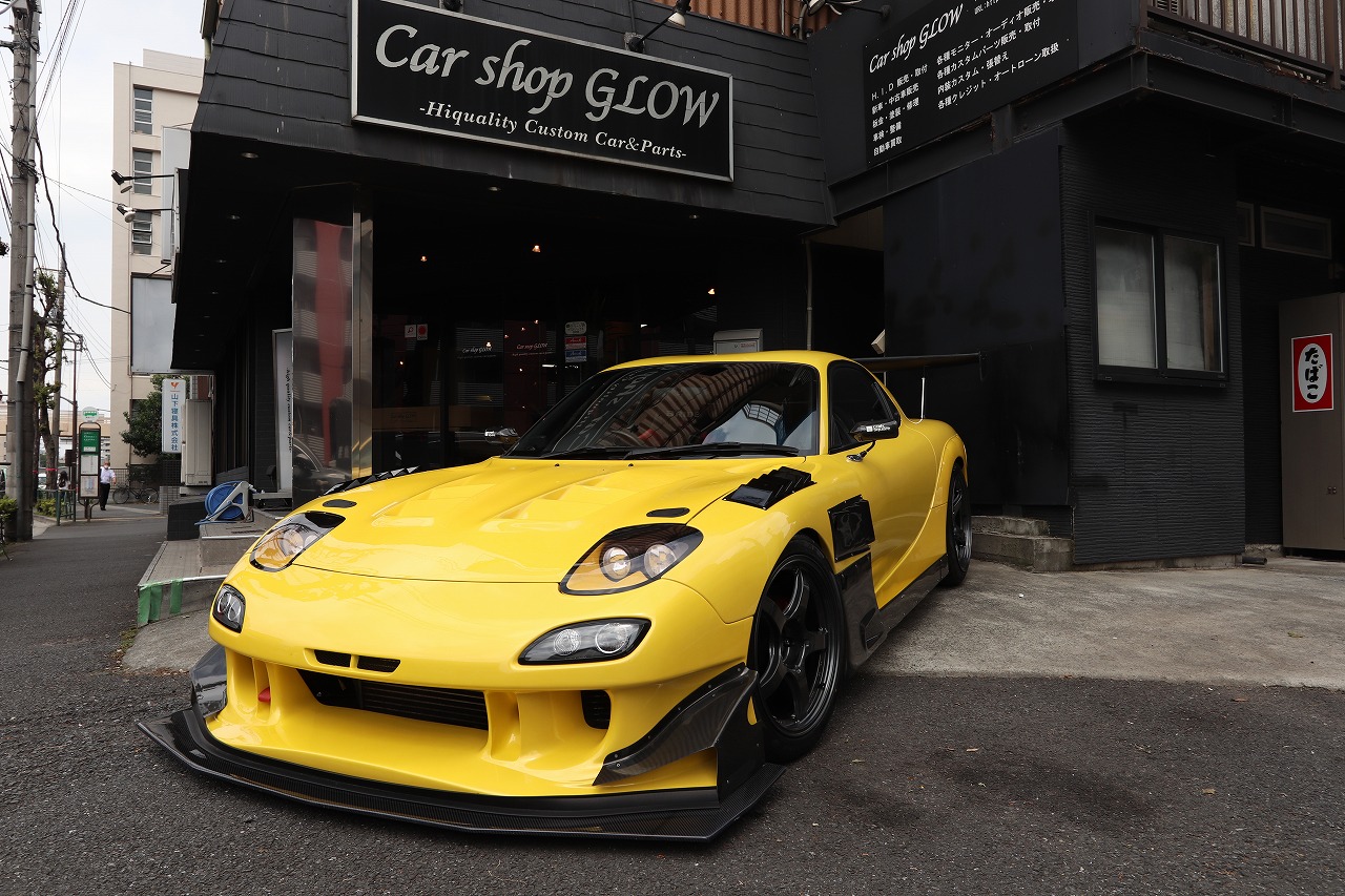 CarShopGLOW | Attack