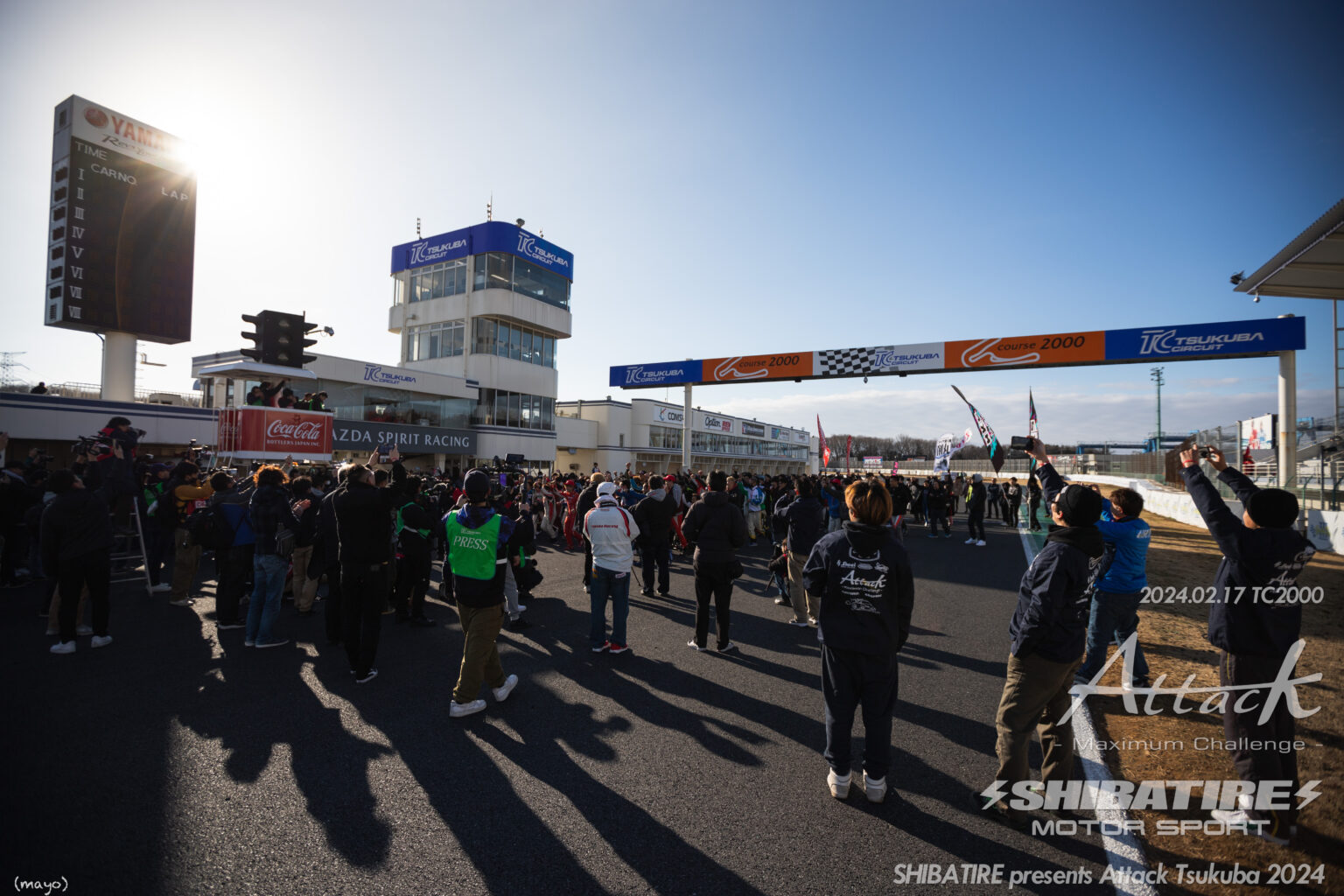 シバタイヤ presents Attack Tsukuba 2025 | Attack