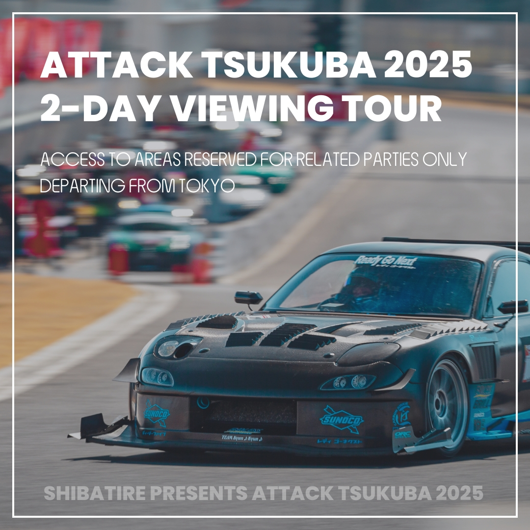 Attack Tsukuba 2025 Advance tickets for overseas are now on sale. How ...