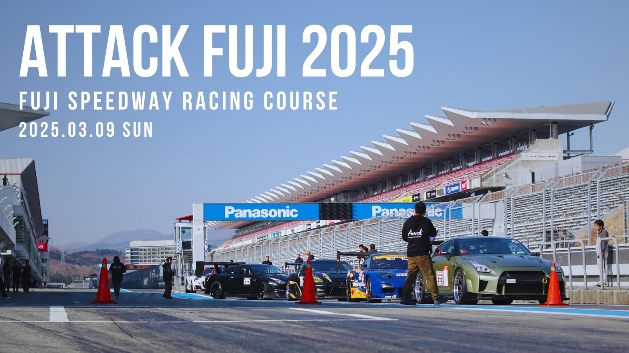 Attack Fuji 2025 | Attack
