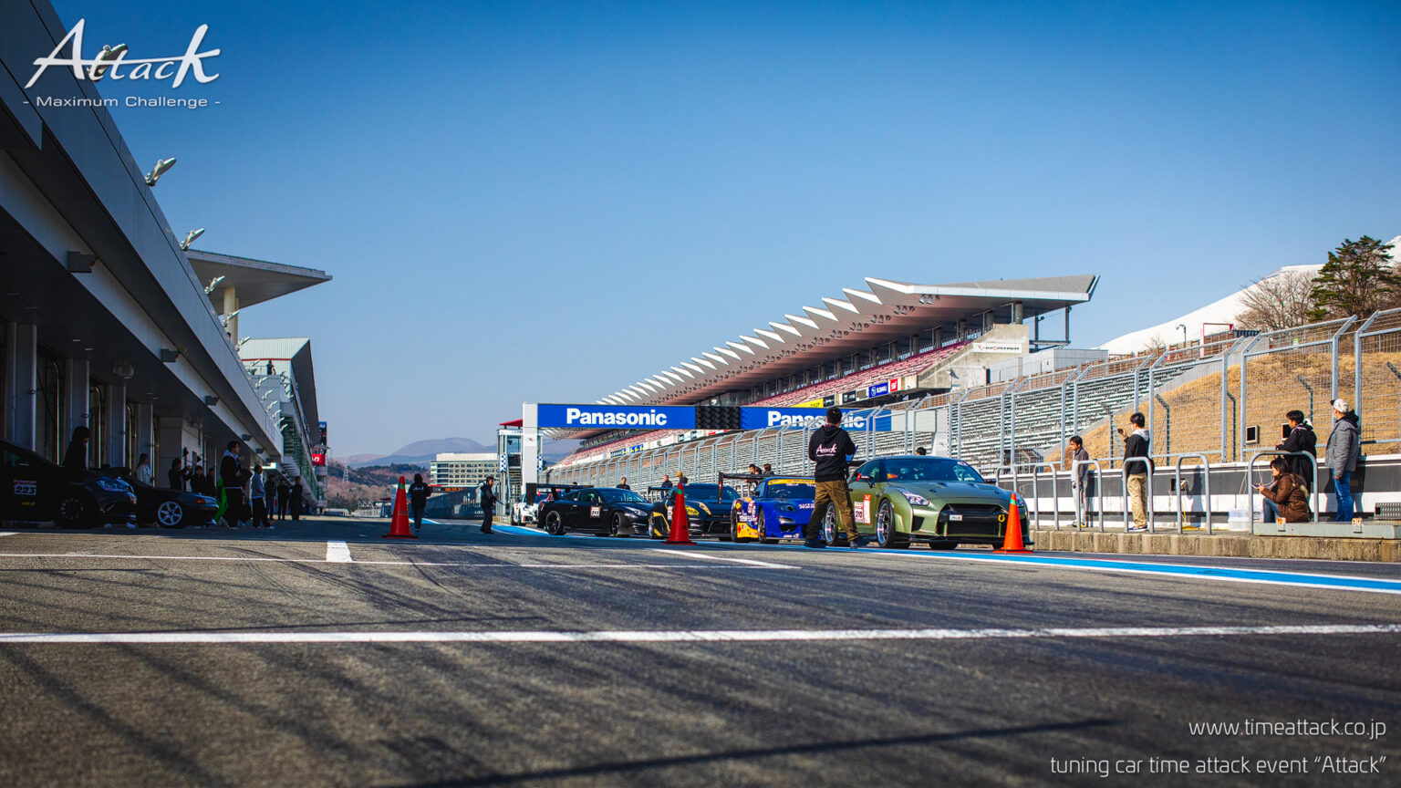 Attack富士2025、開催中止のお知らせ | Attack