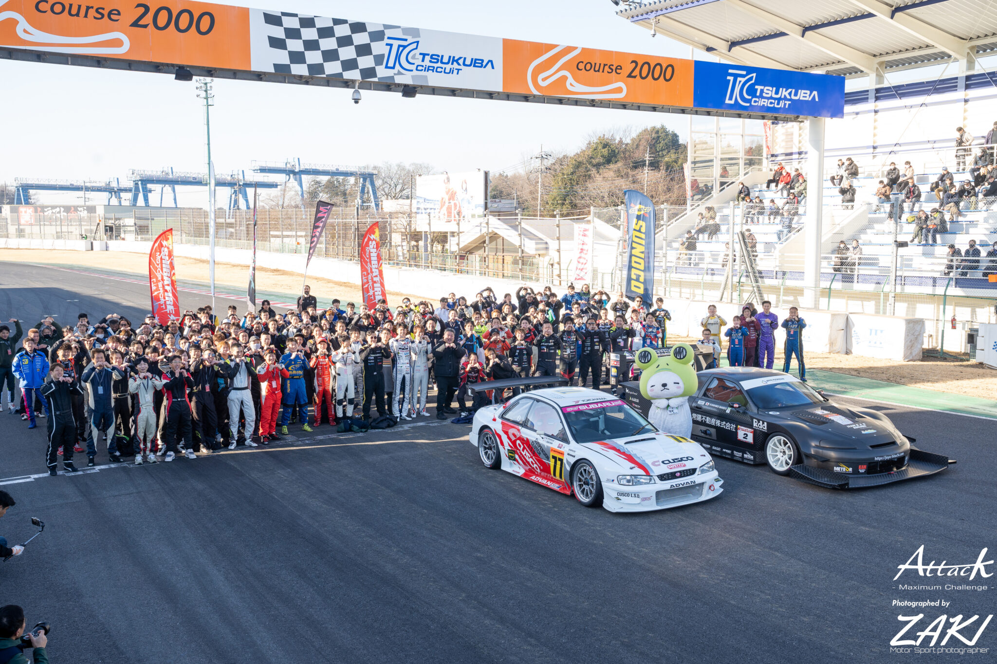 シバタイヤ presents Attack Tsukuba 2025 | Attack