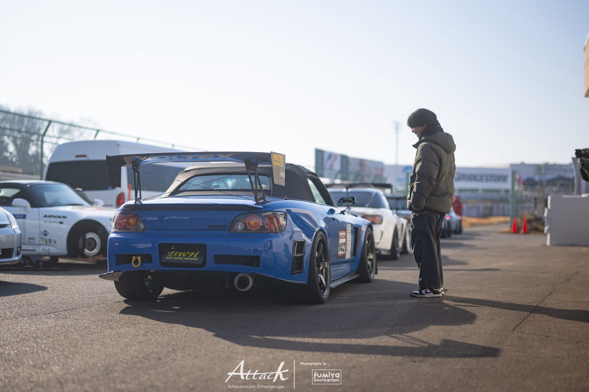 シバタイヤ presents Attack Tsukuba 2026 | Attack